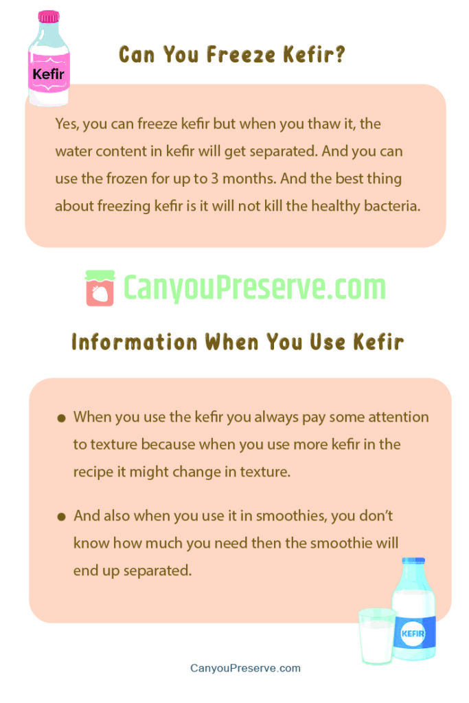 Can Freeze Kefir? – Everything You Need to Know About Freezing Kefir ...