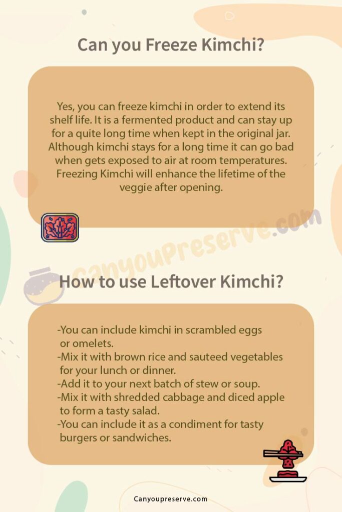 Can Freeze Kimchi – Easy Guide To Freeze Kimchi With Steps & Tips To ...