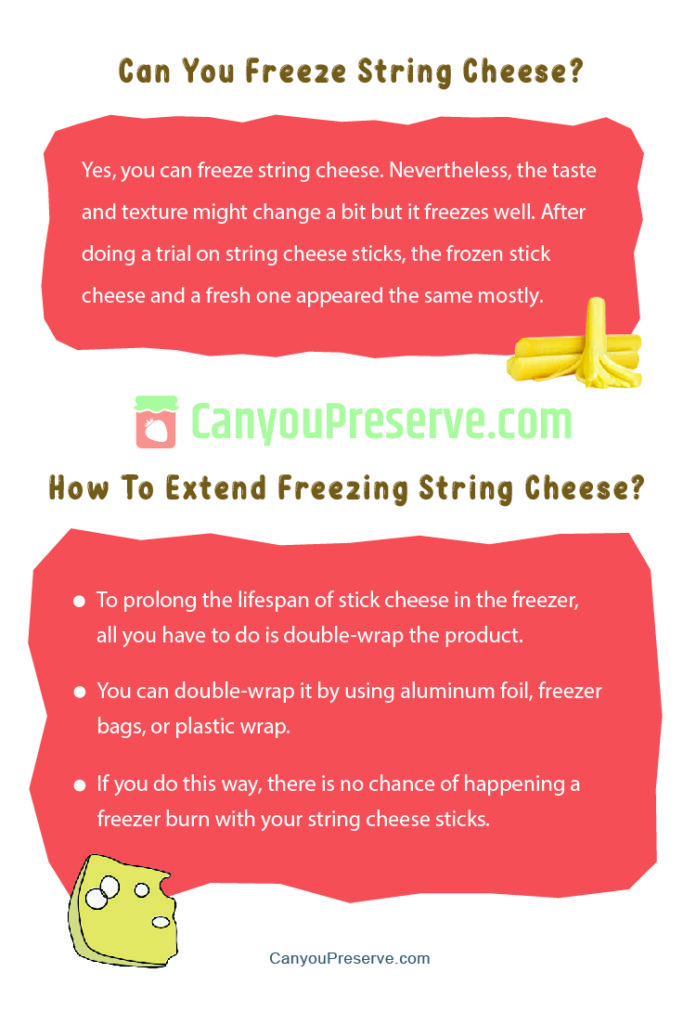 Can Freeze String Cheese? Here’s How You Can Do This In A Step-by-Step Guide – Can You Preserve