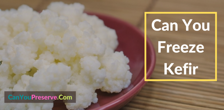 Can Freeze Kefir? – Everything You Need to Know About Freezing Kefir ...