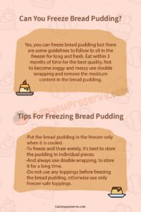 Can Freeze Bread Pudding? – Here’s How You Can Do It In The Best ...