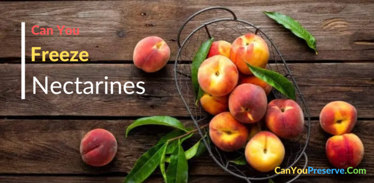 Can Freeze Nectarines? – Here’s How Freezing Nectarines Whole or Cut: A ...