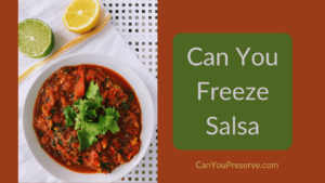 Can You Freeze Salsa In Plastic Containers Or Jars? – Here’s How Do You ...