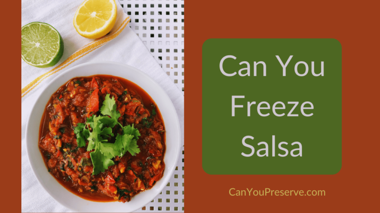 Can You Freeze Salsa? – Here’s Everything You Need To Know About ...