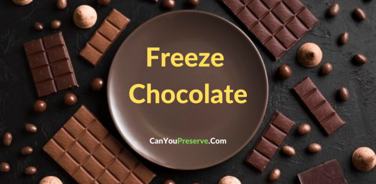 Freeze Chocolate – Does it Freezes Well? – How to freeze Chocolate ...