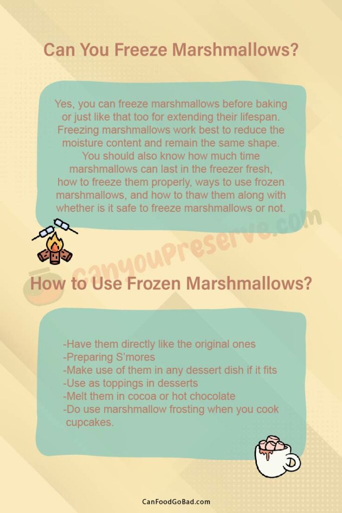 The Ultimate Guide to Freezing Marshmallows – 10 Easy Steps to Freeze ...