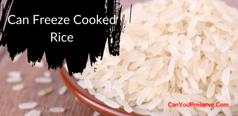 Can You Freeze Cooked Rice? – Maximizing Freshness: The Pros and Cons ...