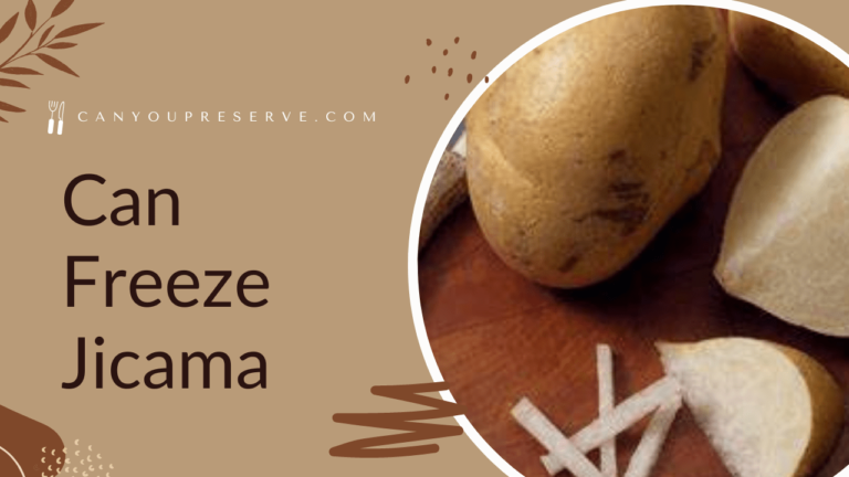 Can Freeze Jicama Whole or Sliced? – 3 Tips on Preserving Jicama – Can ...