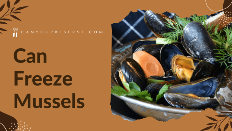 Can Freeze Mussels? – Explore What is the Process of Freezing & Storing ...