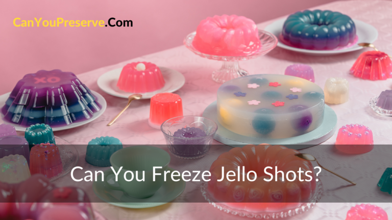 Can You Freeze Jello Shots – How Long Do Jello Shots Last In The ...