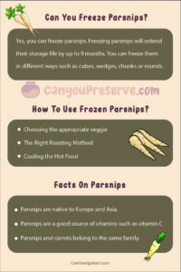 Can You Freeze Parsnips – How Long Do You Blanch Parsnips Before ...