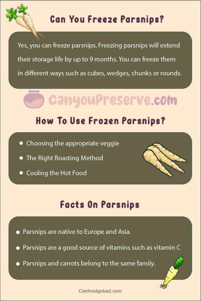 Can You Freeze Parsnips – How Long Do You Blanch Parsnips Before ...