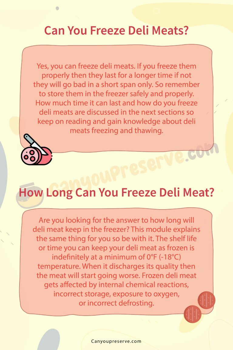 Can You Freeze Deli Meats? – Here’s An Ultimate Guide on Freezing ...