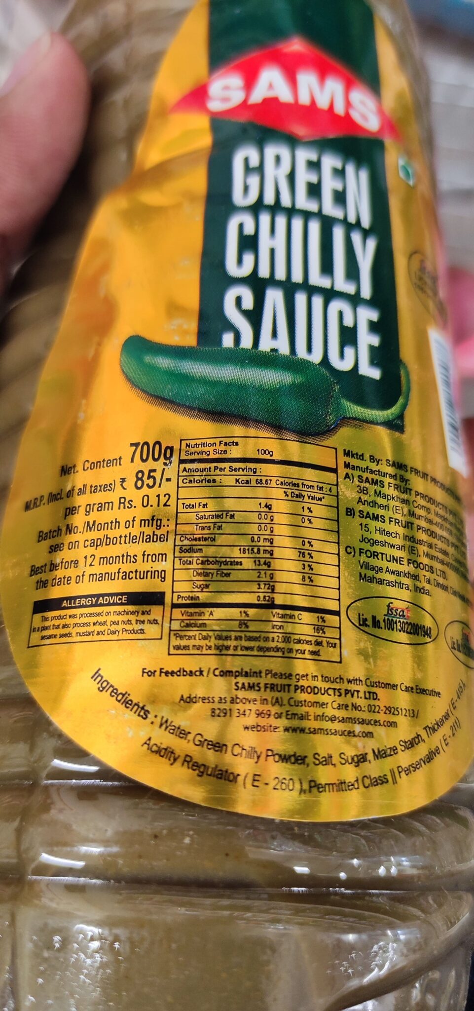 Can You Freeze Chilli Sauce? – Preserving Flavor: A Guide to Freezing ...