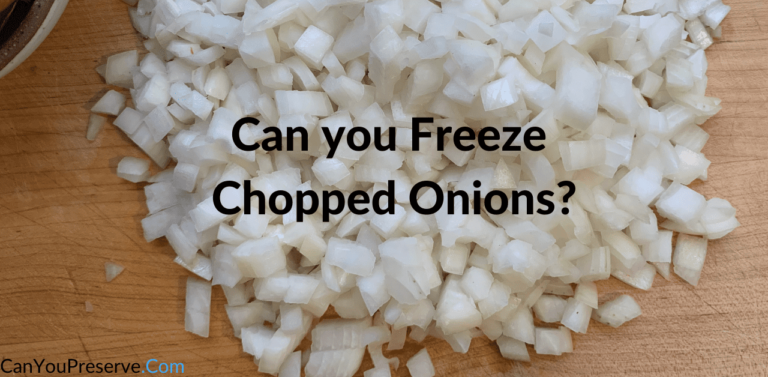 Can You Freeze Chopped Onions? – How to Freeze Onions in Simple Steps ...