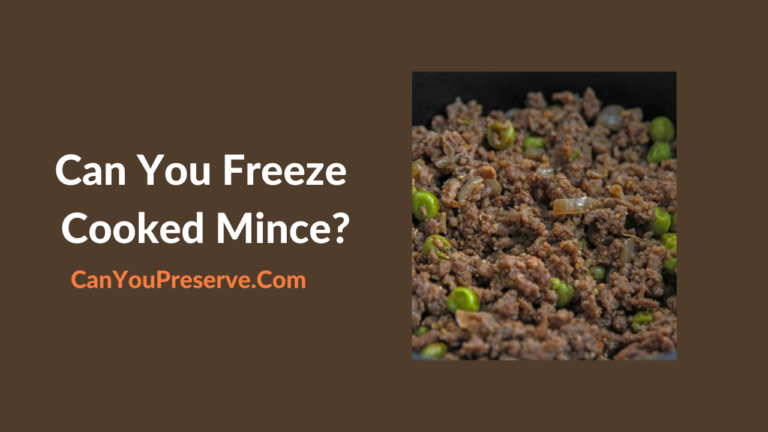 Can You Freeze Cooked Mince? Yes, Here’s The Ultimate Guide to Freezing ...