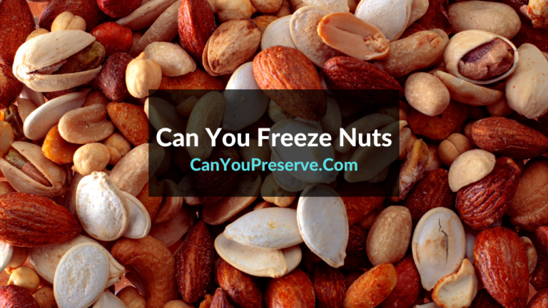 Can You Freeze Nuts – Does Freezing Nuts Destroy Nutrients? – Extending ...