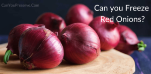 Can You Freeze Red Onions? – How to Freeze Red Onions & Benefits of ...