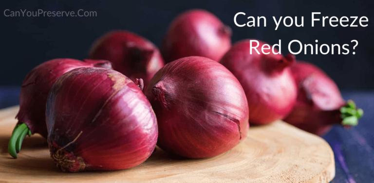 Can You Freeze Red Onions? – How To Freeze Red Onions To Last Them ...