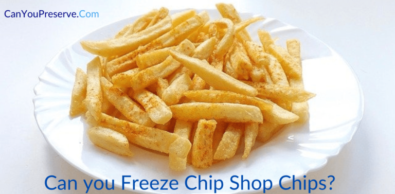 Can you Freeze Chip Shop Chips? – How to Properly Freeze and Reheat ...