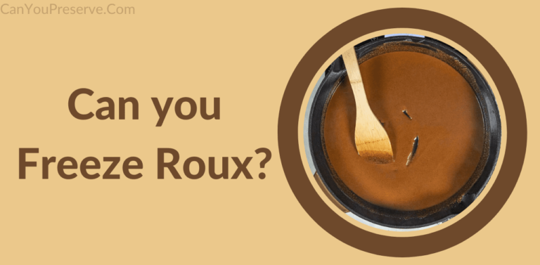 Can you Freeze Roux? – How to Store Roux in The Freezer? – Steps to ...