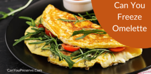 Can you Freeze Omelettes? – How to Freeze Omelettes? – Tips & Tricks on ...