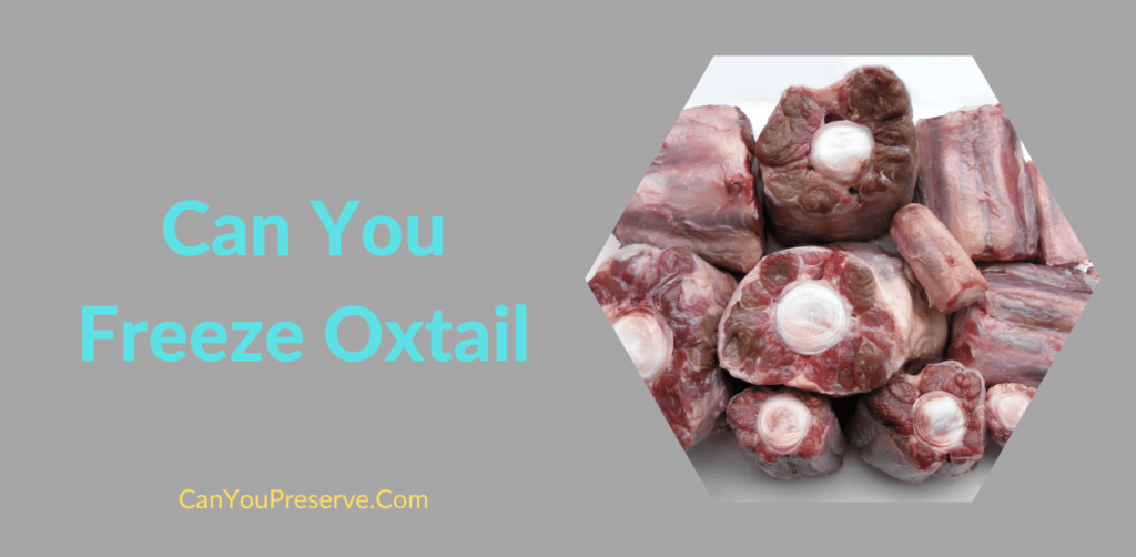 Can You Freeze Oxtail? – Simple Tips To Follow While Freezing Oxtail ...