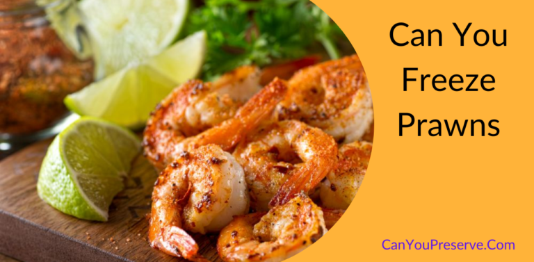 Can You Freeze Prawns? – How To Store & Freeze Prawns? – Can You ...
