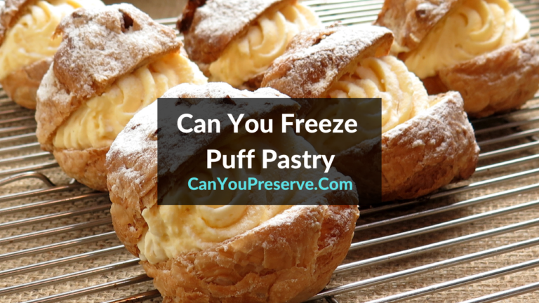 Can You Freeze Puff Pastry – Ways To Unfreeze Frozen Puff Pastry? – Can ...