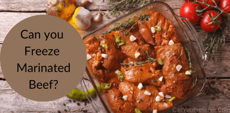 Can You Freeze Marinated Beef? – Know How Long Is It Ok To Keep ...