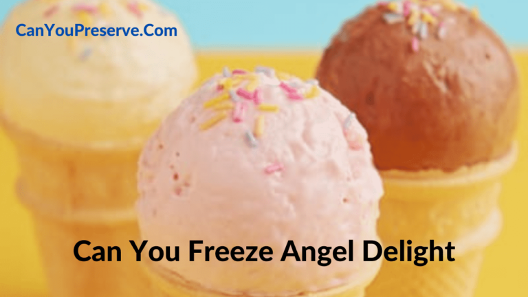 Can You Freeze Angel Delight?-Practical Tips for Extending Angel ...