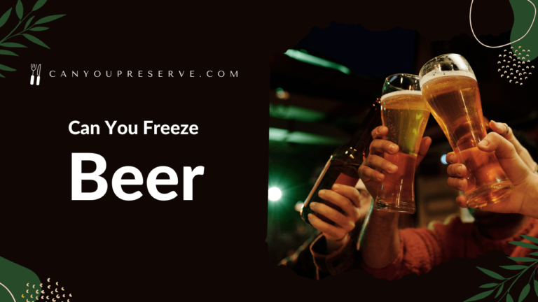 Can You Freeze Beer? – Exploring the Pros and Cons of Freezing Beer ...