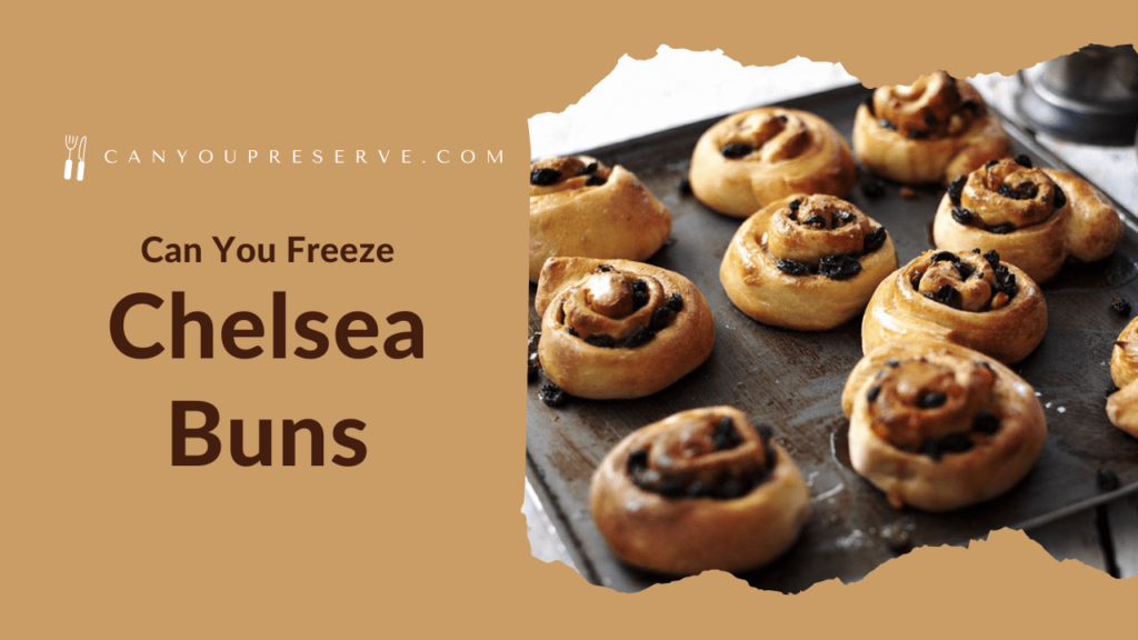 Can You Freeze Chelsea Buns Cooked & Uncooked? – Tips to Freeze Chelsea ...