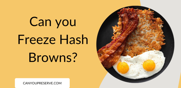 Can You Freeze Hash Browns? – How do you Freeze Hash Browns for Later ...