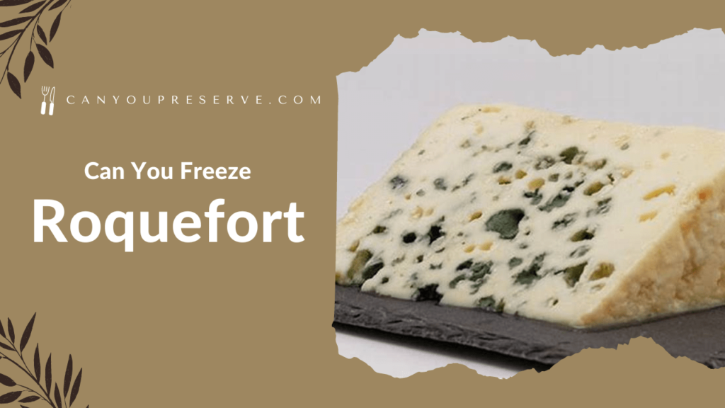 Can You Freeze Roquefort Cheese? – Easy Way to Freeze Roquefort – How ...