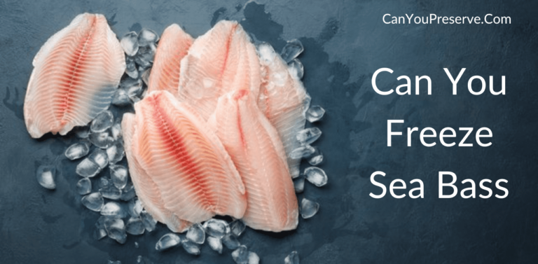 Can You Freeze Sea Bass? – How To Freeze Sea Bass? – How Long Does Sea ...