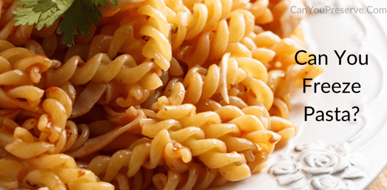 Can you Freeze Pasta? – How to Store and Freeze Cooked Pasta? – Thawing ...