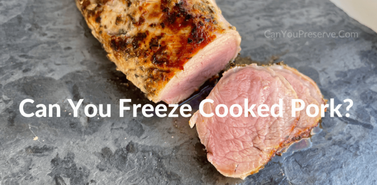 Can You Freeze Cooked Pork? – Process Of Freezing Cooked Pork – How ...