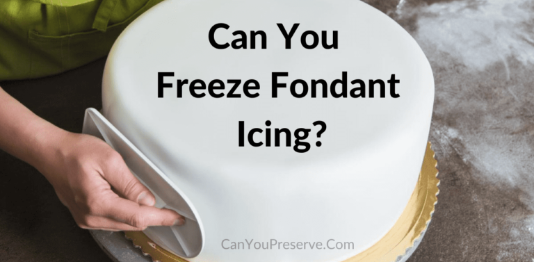 Can you Freeze Fondant Icing? – Know the Pros and Cons of Freezing ...