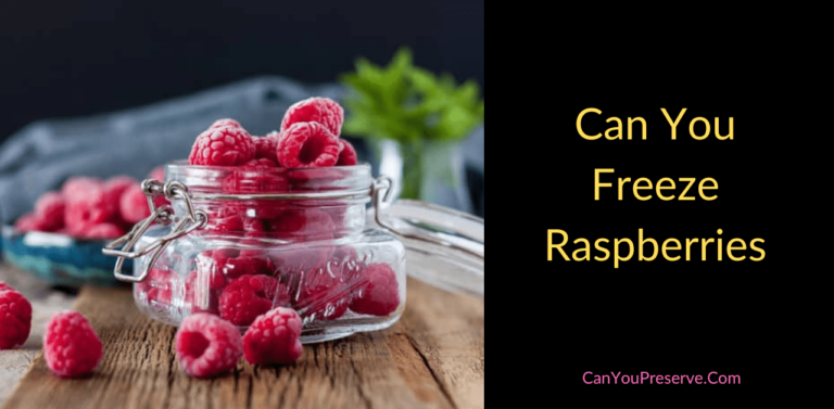 Can You Freeze Raspberries – Tips & Tricks To Freeze Raspberries – Do ...