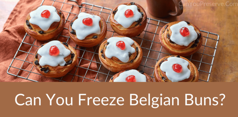 Can You Freeze Belgian Buns? – Step By Step Guide on Freezing Belgian ...